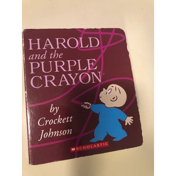 Other | Harold And The Purple Crayon Book By Crockett Johnson ...